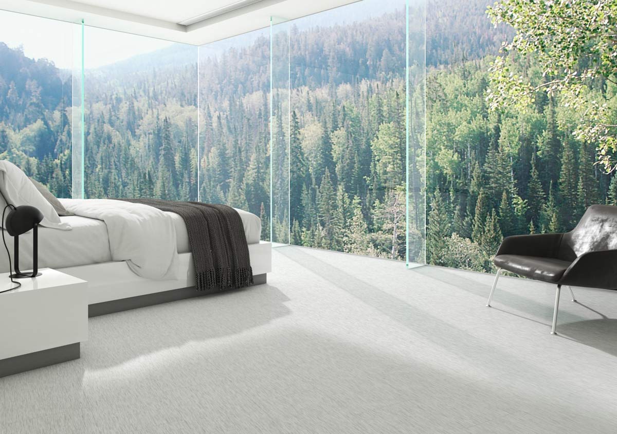 White porcelain tiles APAVISA