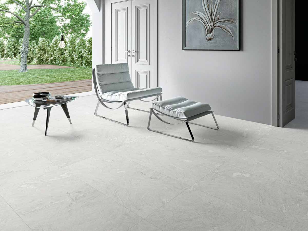 Azulejo porcelánico Gris APAVISA