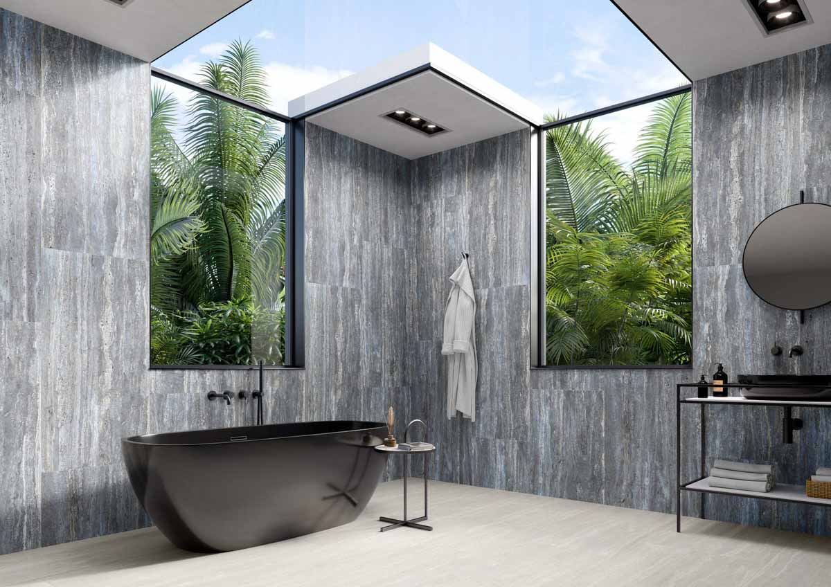 Porcelain tiles for floors and walls APAVISA